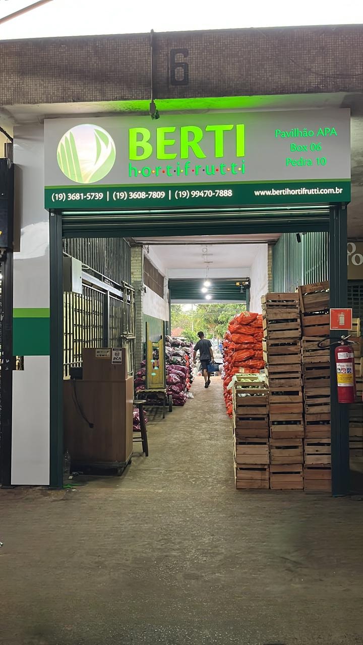 Berti Hortifrutti - Frutas e Verduras Frescas